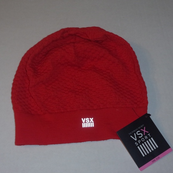 Victoria's Secret | Accessories | Victorias Secret Vsx Knit Cap | Poshmark